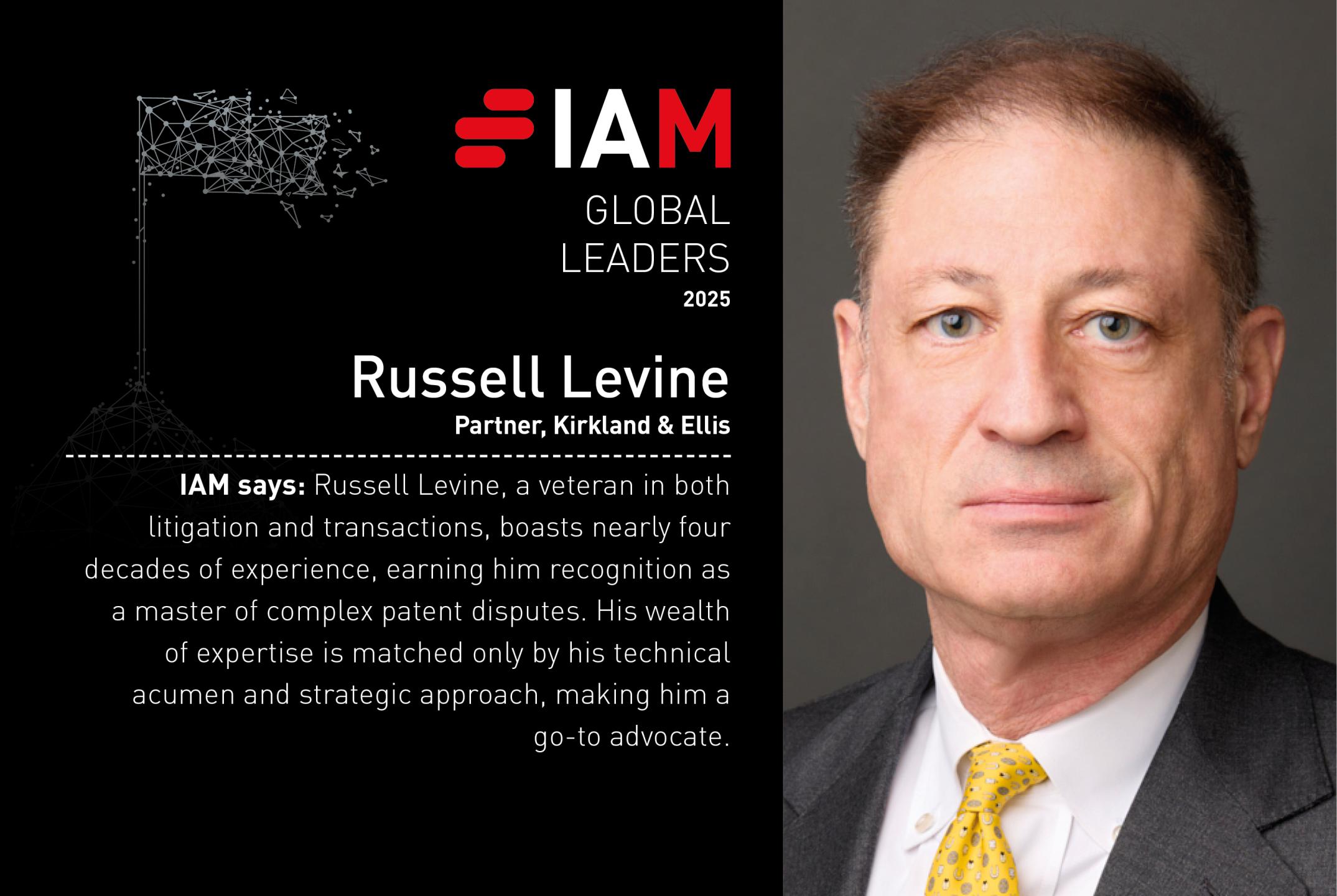 Russell Levine - IAM